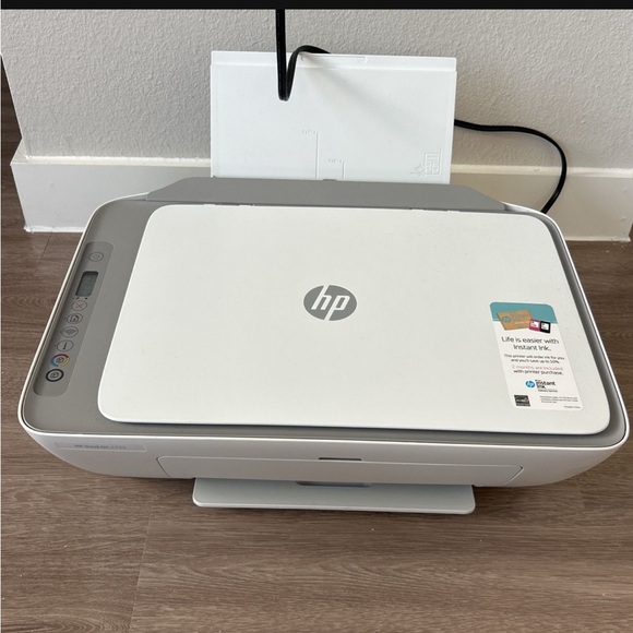 HP | Computers, Laptops & Parts | Hp Printer In White And Gray | Poshmark